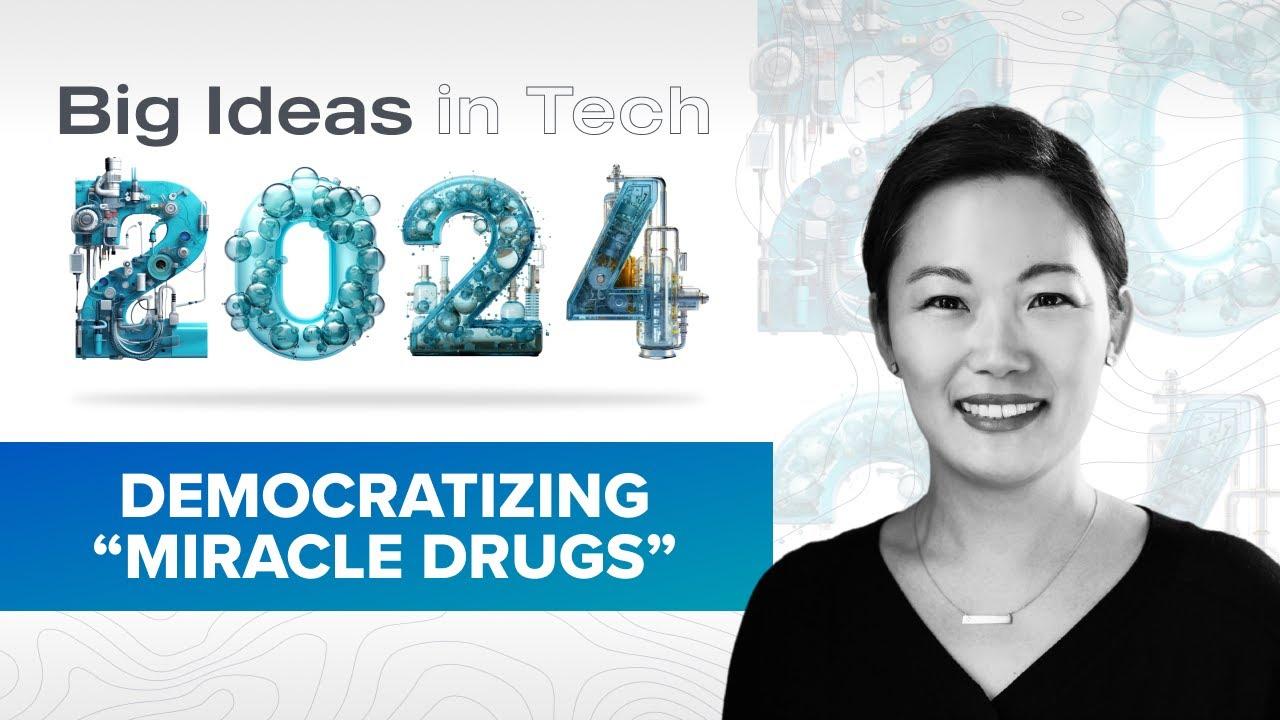 Democratizing 'Miracle Drugs': A Vision for 2024 #atomicIdeas