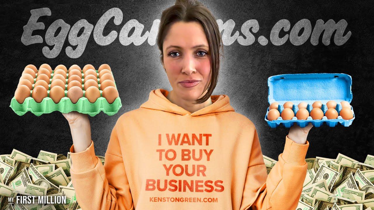 How a entrepreneur bought multi-million dollar egg carton business for ...